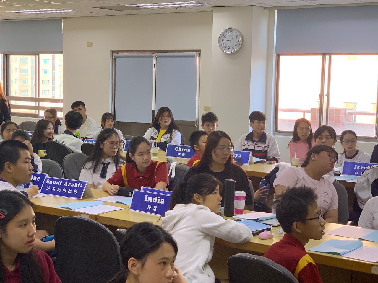 The Joined MUN Program of YODER and Neili High School | Yoder ...